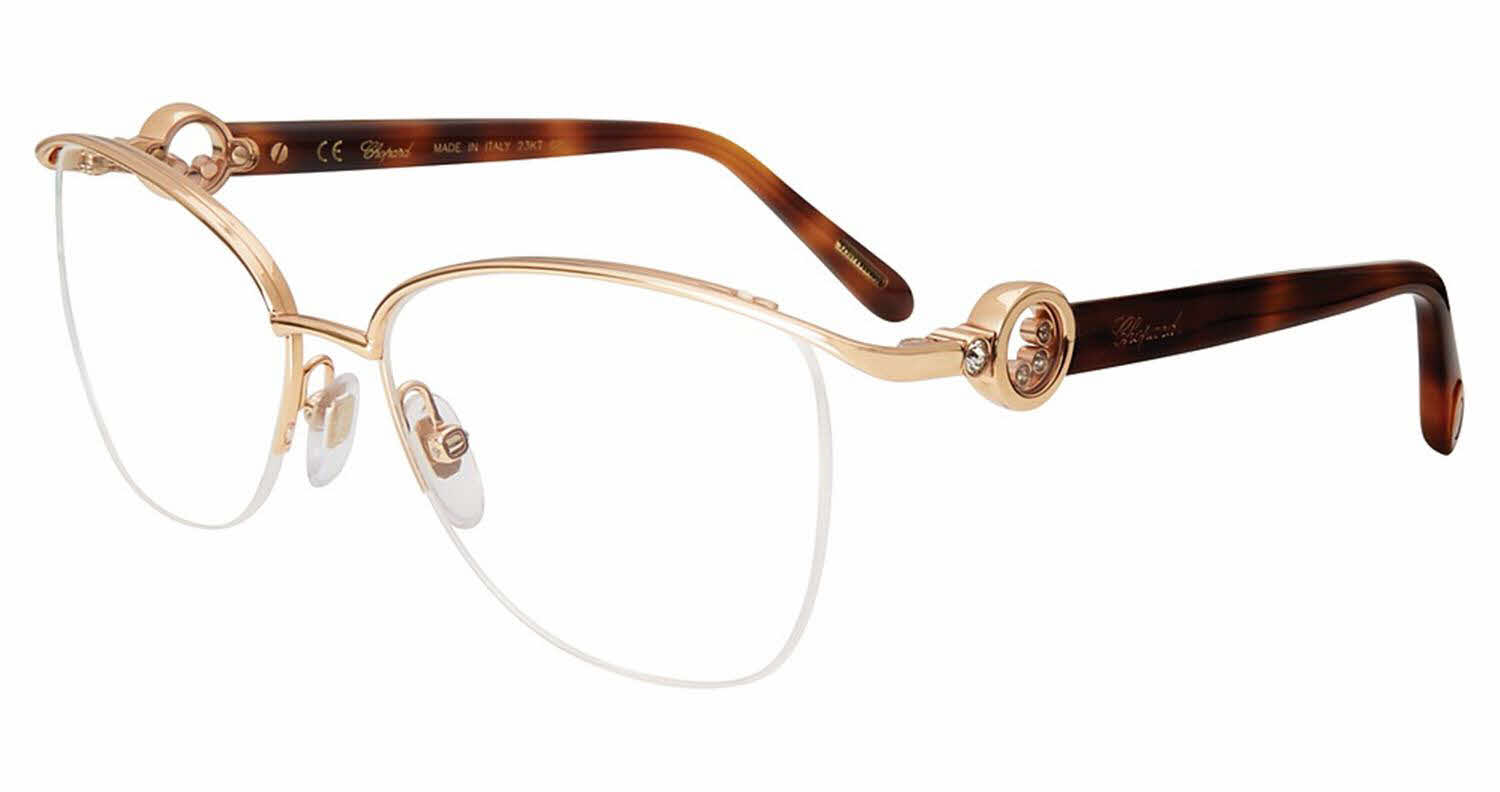 Chopard VCHC54S Eyeglasses | FramesDirect.com
