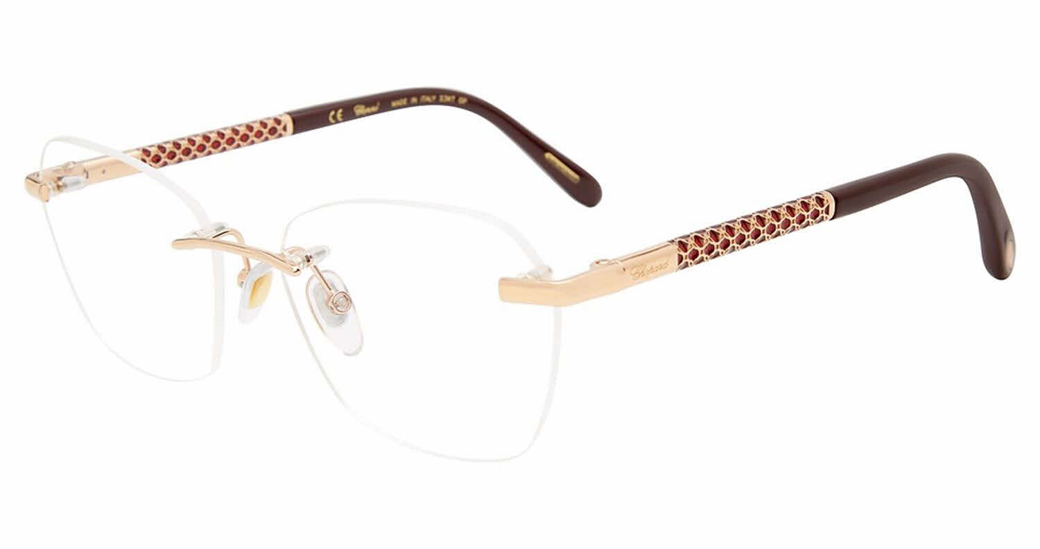 Chopard VCHF47 Eyeglasses | FramesDirect.com