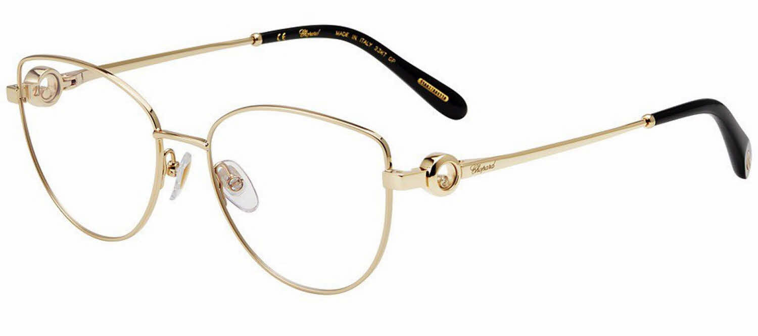 Chopard VCHG02S Eyeglasses | FramesDirect.com