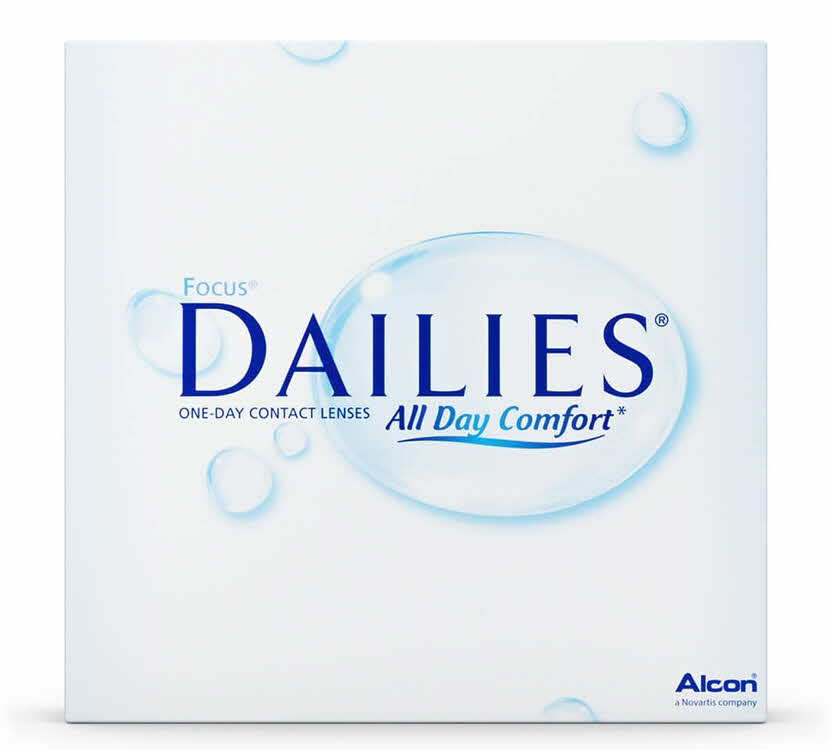 Focus Dailies Contact Lens | Free Shipping | FramesDirect.com