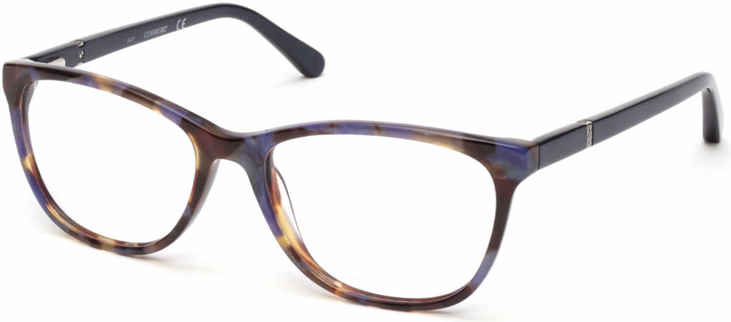 664689969593 UPC - Cover Girl 0466 Eyeglasses 092 Blue/Other Women Blue ...