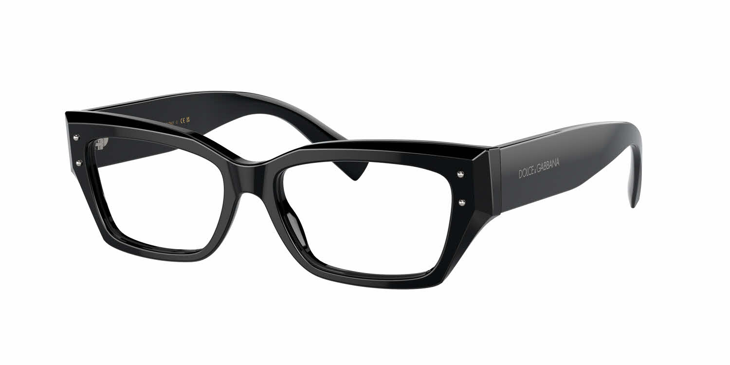 Dolce & Gabbana DG3387 Eyeglasses | FramesDirect.com