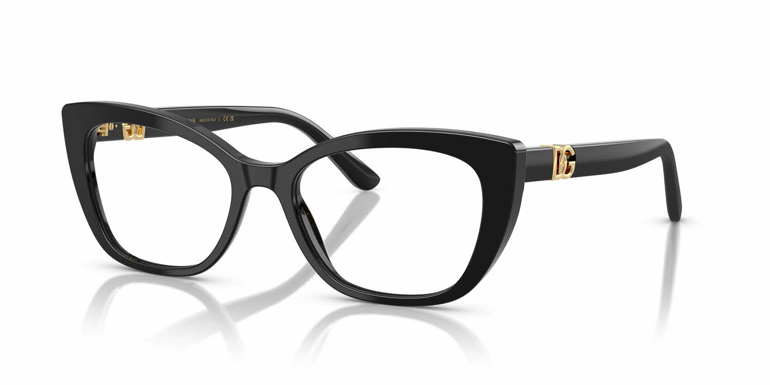 Dolce & Gabbana DG3398 Eyeglasses | FramesDirect.com