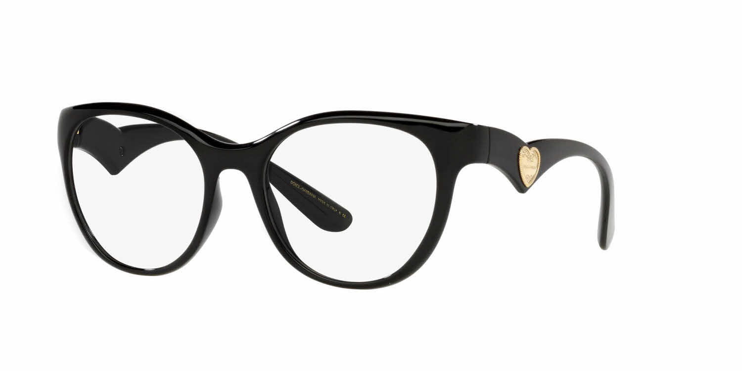 Dolce And Gabbana Cat Eye Glasses