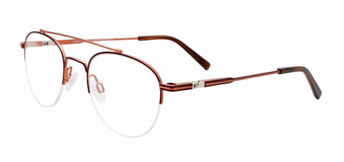 EasyClip EC594 with Magnetic Clip On Lens Eyeglasses | FramesDirect.com