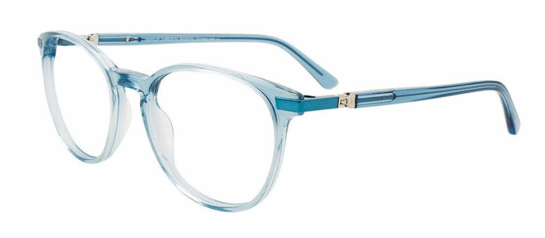 EasyClip EC601 with Magnetic Clip-On Lens Eyeglasses | FramesDirect.com