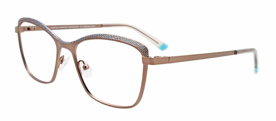 EasyClip EC615 with Magnetic Clip-On Lens Eyeglasses | FramesDirect.com