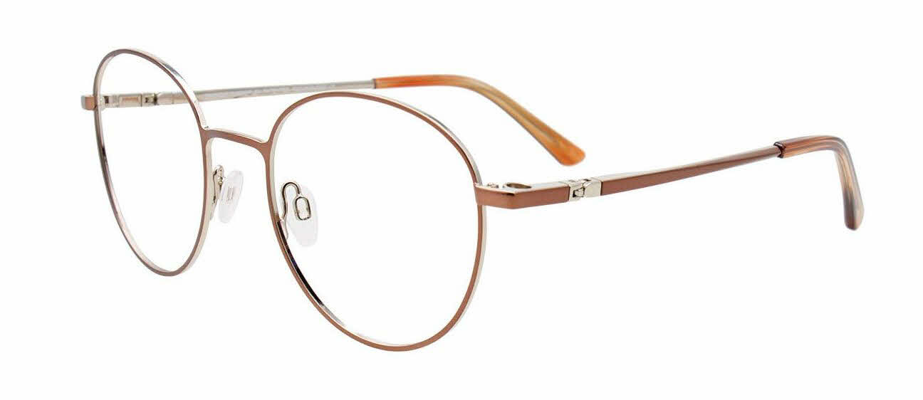 EasyClip EC625 with Magnetic Clip-On Lens Eyeglasses | FramesDirect.com