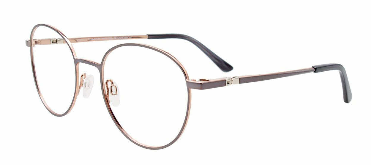 EasyClip EC625 with Magnetic Clip-On Lens Eyeglasses | FramesDirect.com