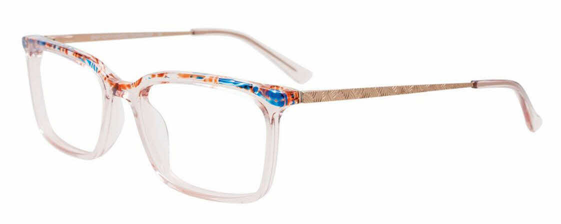 EasyClip EC635 with Magnetic Clip On Lens Eyeglasses | FramesDirect.com