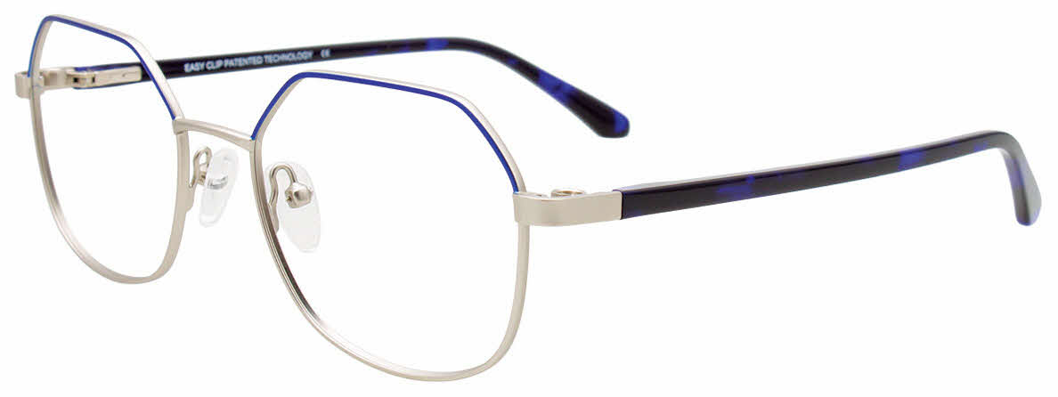 EasyClip EC665 with Magnetic Clip On Lens Eyeglasses | FramesDirect.com