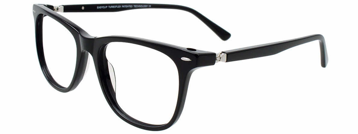 EasyClip EC670 with Magnetic Clip On Lens Eyeglasses | FramesDirect.com