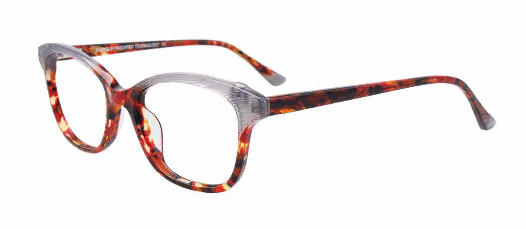 EasyClip EC514 With Magnetic Clip-On Lens Eyeglasses | FramesDirect.com