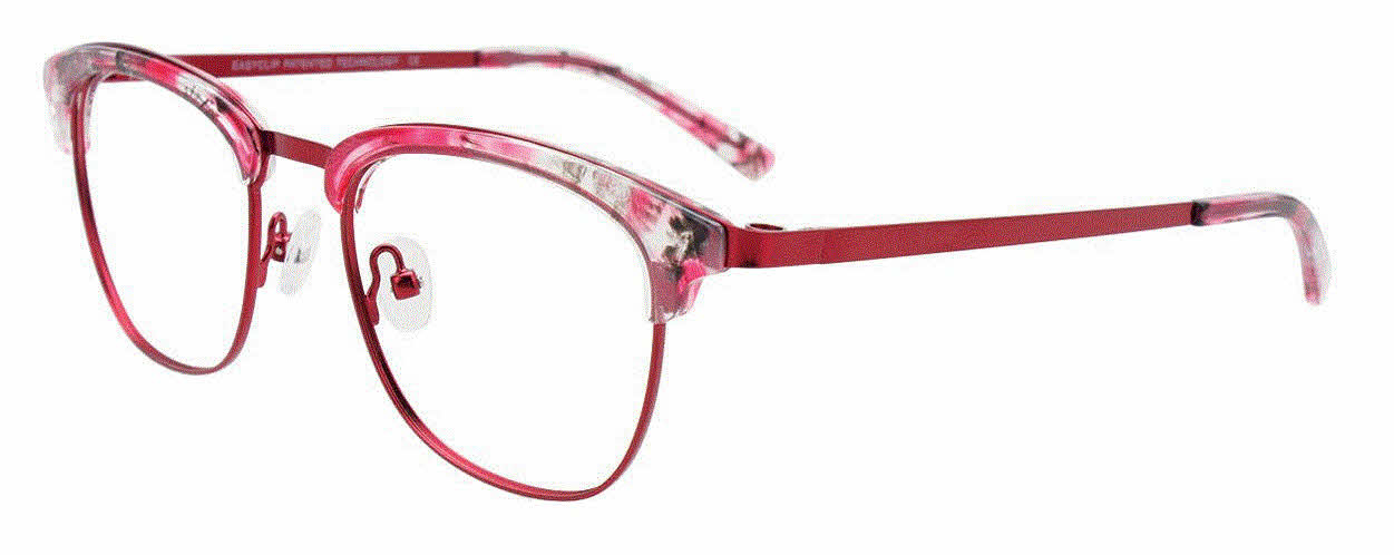 EasyClip EC544 With Magnetic Clip-On Lens Eyeglasses | FramesDirect.com