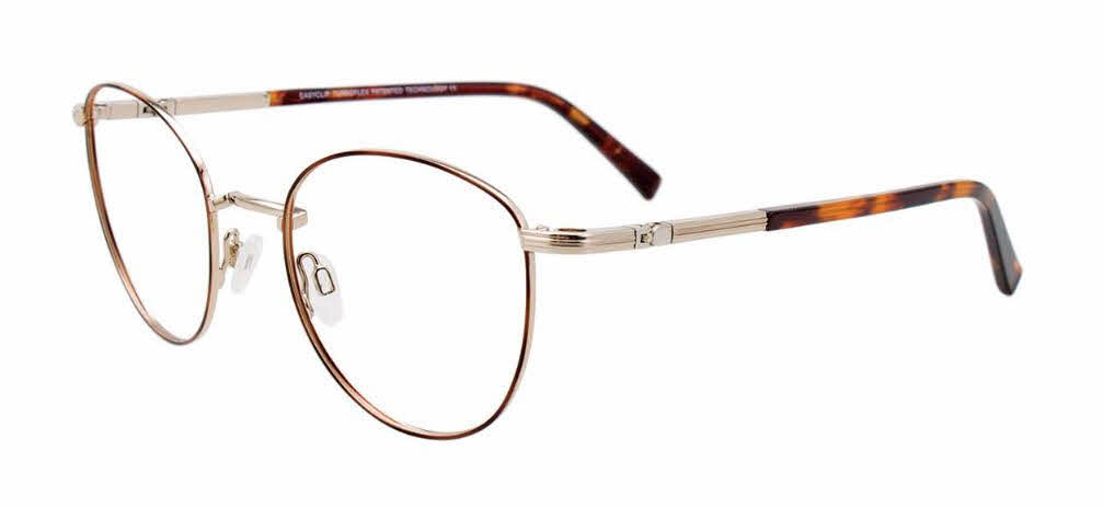 EasyClip EC547 With Magnetic Clip-On Lens Eyeglasses | FramesDirect.com
