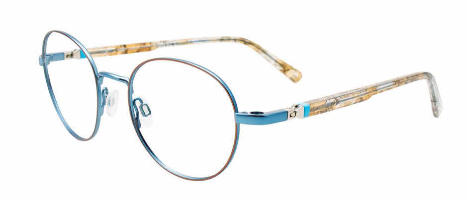 EasyClip EC642 with Magnetic Clip On Lens Eyeglasses | FramesDirect.com