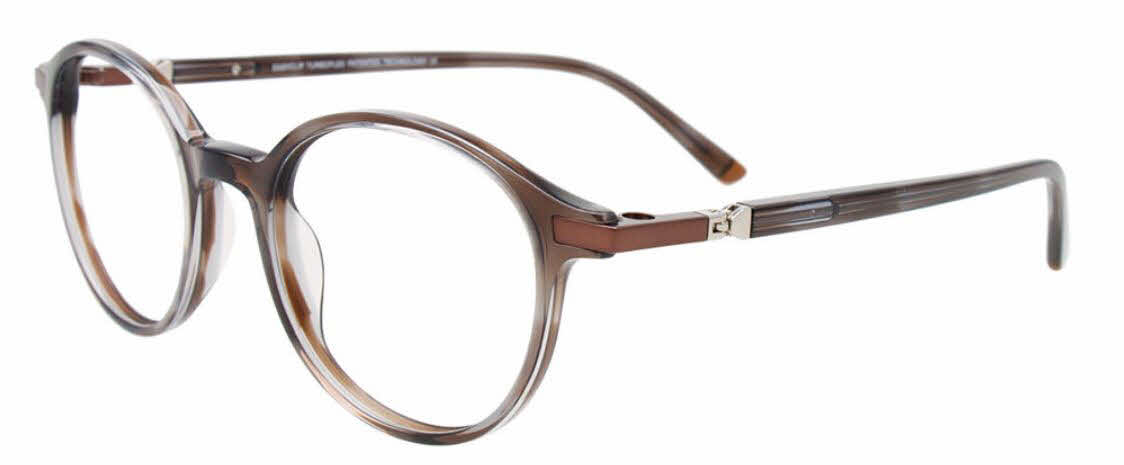 EasyClip EC647 With Magnetic Clip-On Lens Eyeglasses | FramesDirect.com