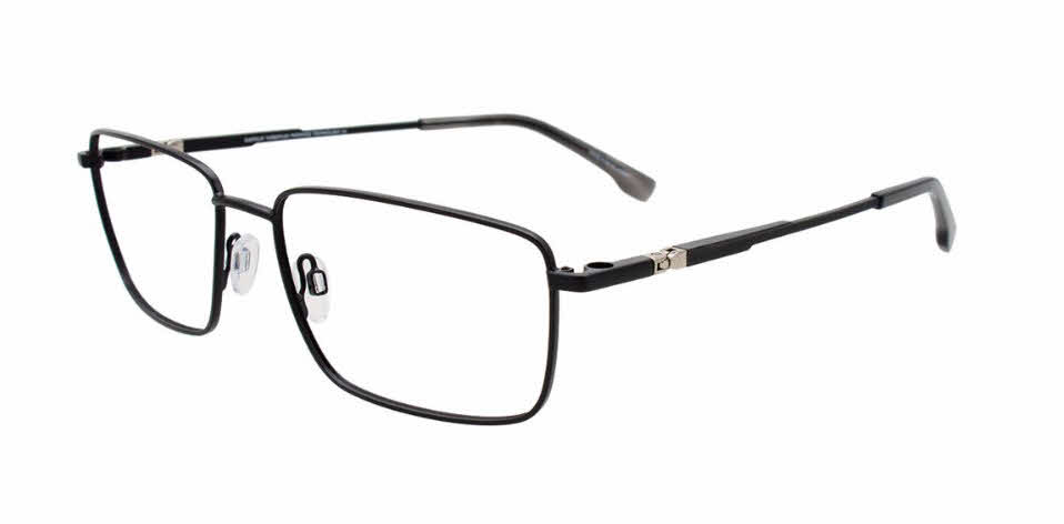 EasyClip EC672 with Magnetic Clip On Lens Eyeglasses | FramesDirect.com