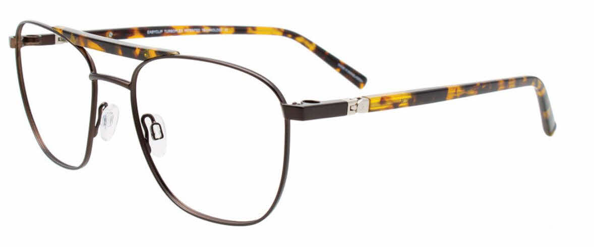 EasyClip EC674 Eyeglasses | FramesDirect.com