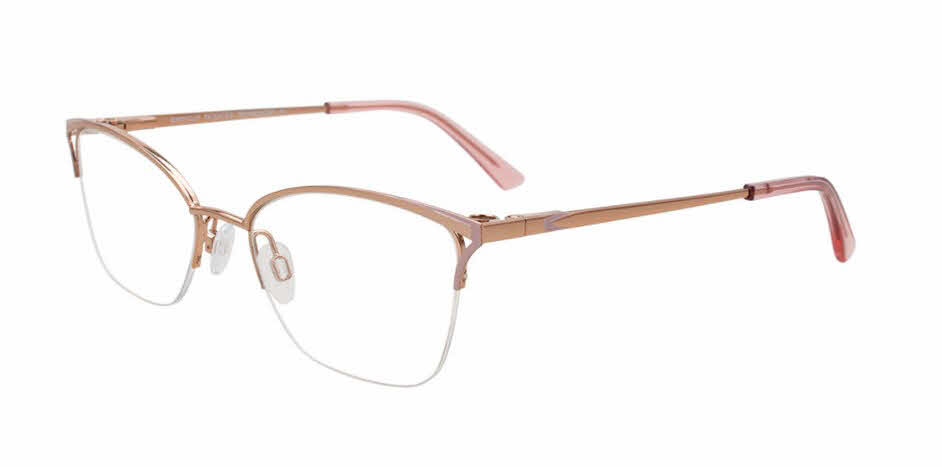 EasyClip EC730 with Magnetic Clip On Lens Eyeglasses | FramesDirect.com