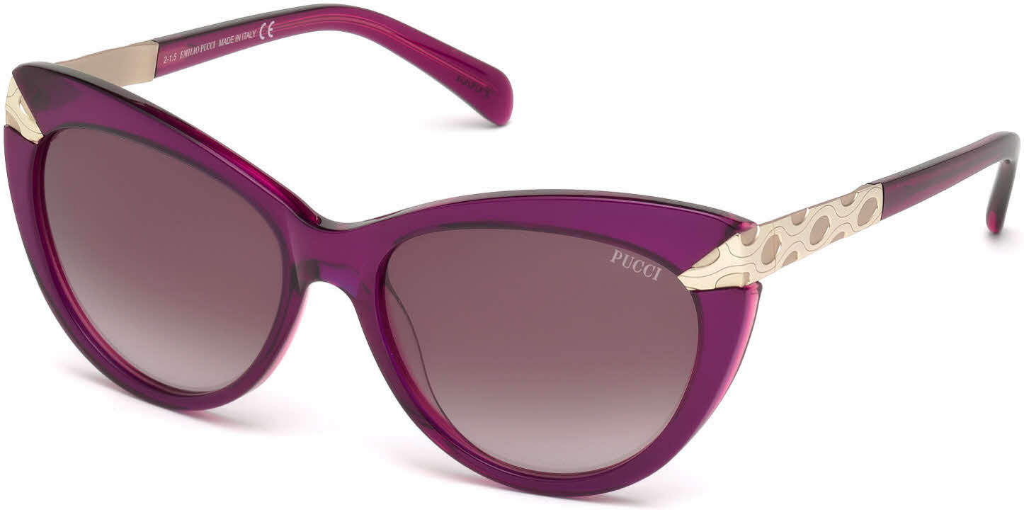 Emilio Pucci Eyeglass Frames