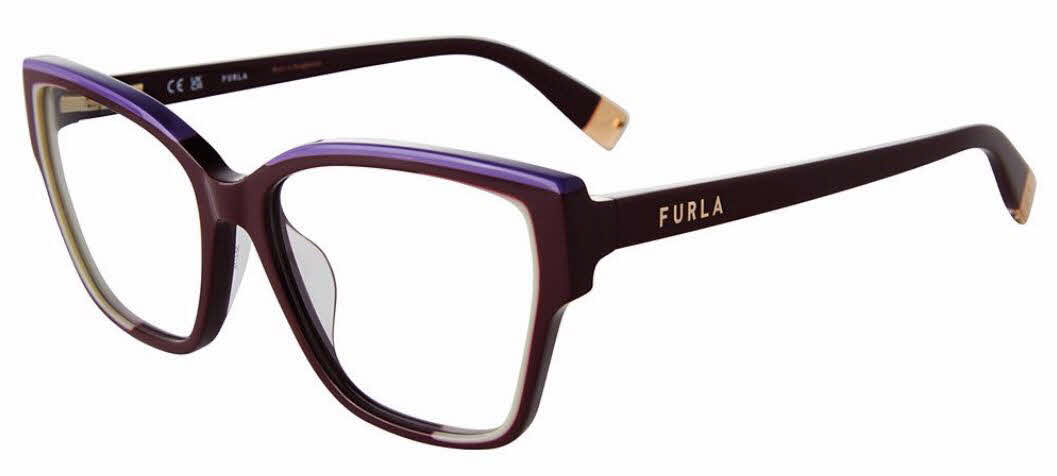 Furla VFU718 Eyeglasses | FramesDirect.com
