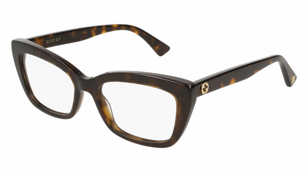 Gucci GG0165ON Eyeglasses | FramesDirect.com