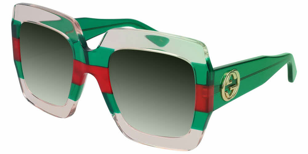 Gucci® Prescription Sunglasses | FramesDirect.com
