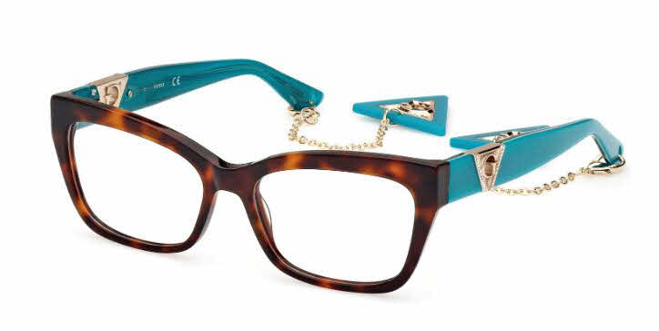 Guess Women's Glasses: Premium Frames & Prescription Lenses