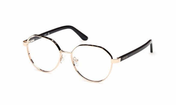 Guess GU50124 Eyeglasses | FramesDirect.com