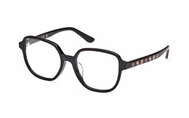 Guess GU50154-D Eyeglasses | FramesDirect.com