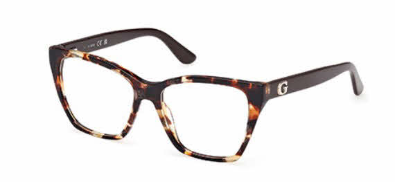 Guess GU50235 Eyeglasses | FramesDirect.com