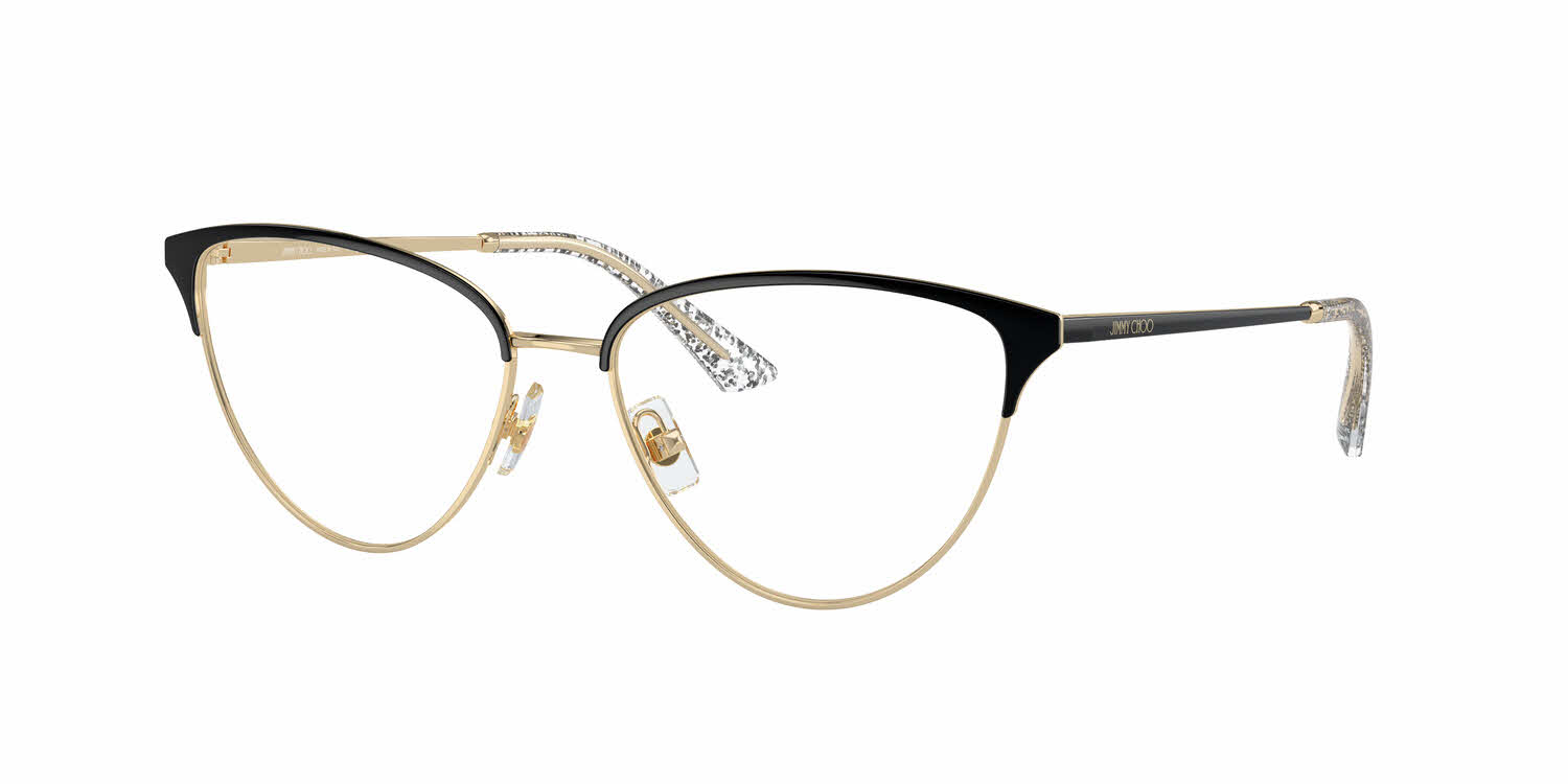 Jimmy Choo Eyeglasses | FramesDirect.com