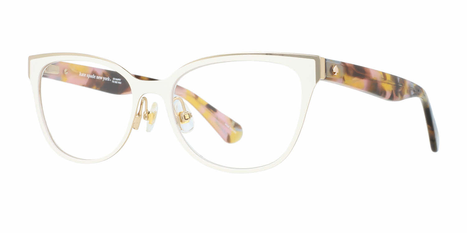 Kate Spade Vandra Eyeglasses | FramesDirect.com