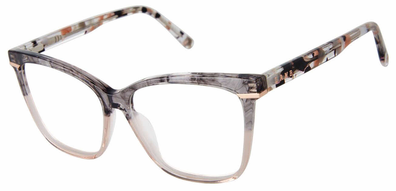 L.A.M.B. LA129 Eyeglasses | FramesDirect.com