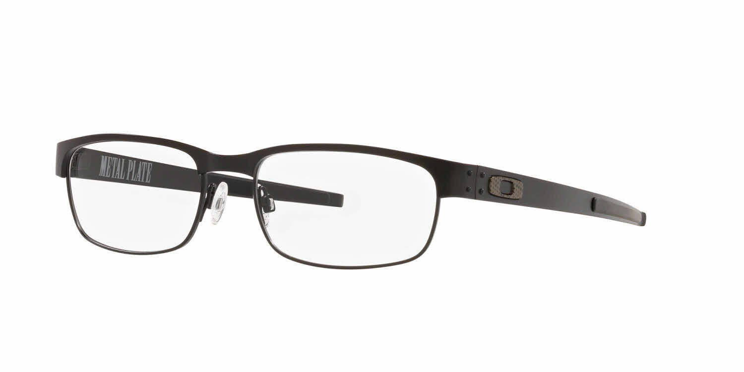 Oakley Metal Plate Eyeglasses | FramesDirect.com