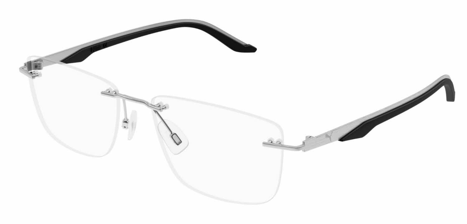 Puma PU0455O Eyeglasses | FramesDirect.com