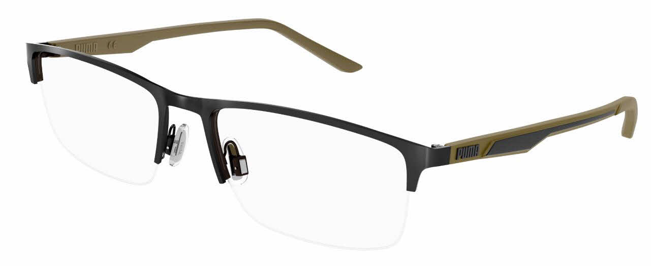 Puma PU0373O Eyeglasses | FramesDirect.com