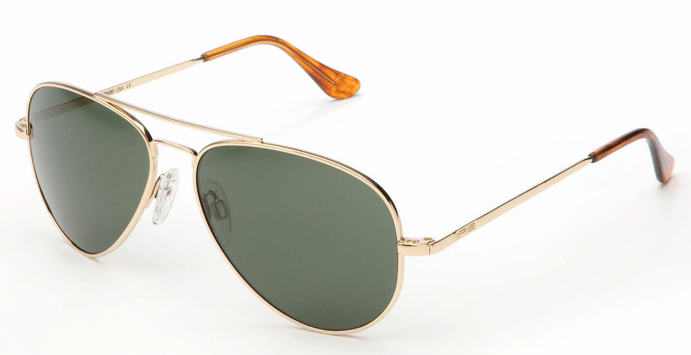 Randolph Engineering Concorde - Skull Temple Sunglasses | FramesDirect.com