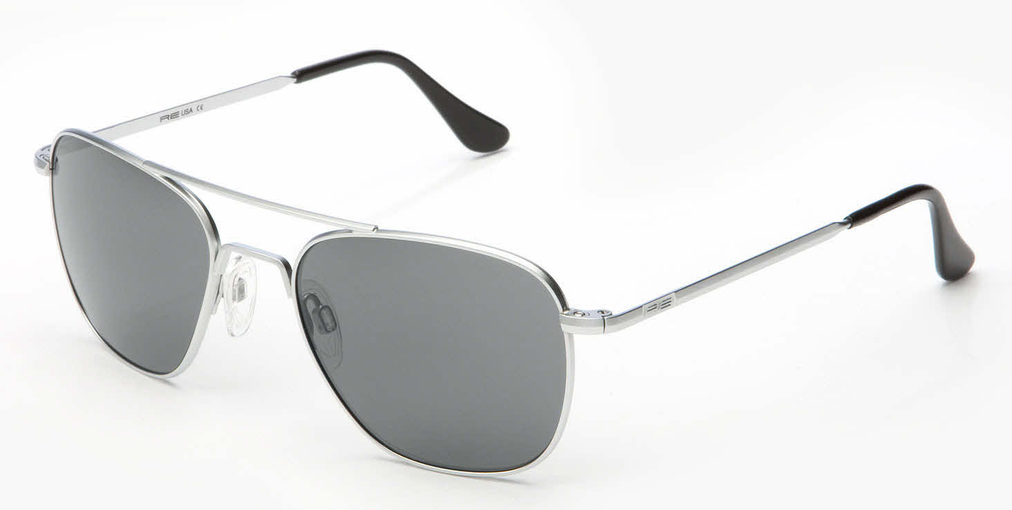 Randolph Engineering Aviator - Skull Temple Prescription Sunglasses