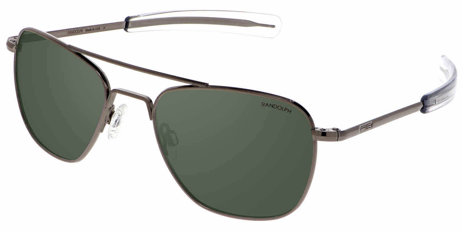 Randolph Engineering Aviator - Bayonet Temple Prescription Sunglasses