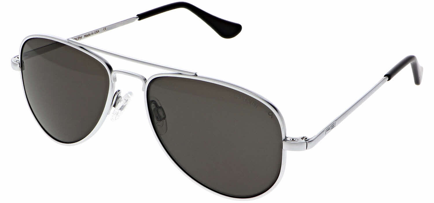 Randolph Engineering Concorde - Skull Temple Sunglasses | FramesDirect.com