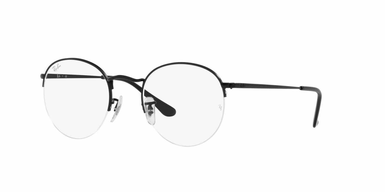Ray-Ban RB3947V - Round Gaze Eyeglasses | FramesDirect.com