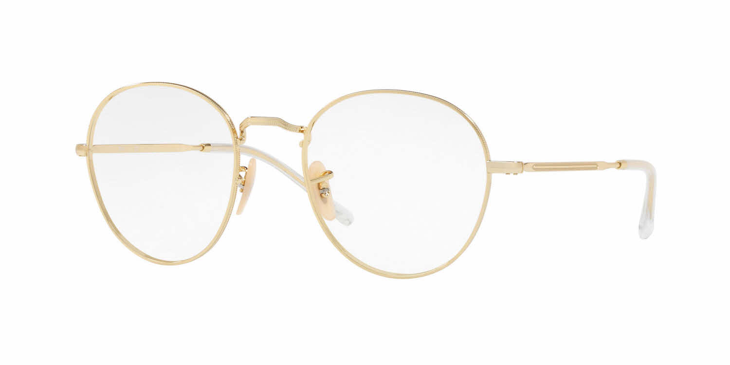 Ray-Ban RB3582V Round Metal II Eyeglasses | FramesDirect.com