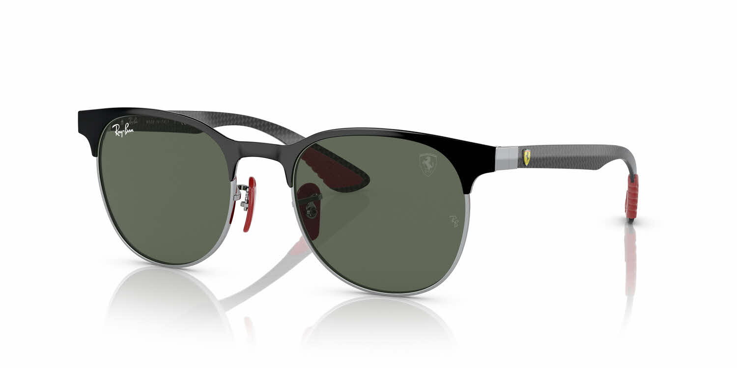 Ray-Ban RB8327M Scuderia Ferrari Collection Sunglasses | FramesDirect.com