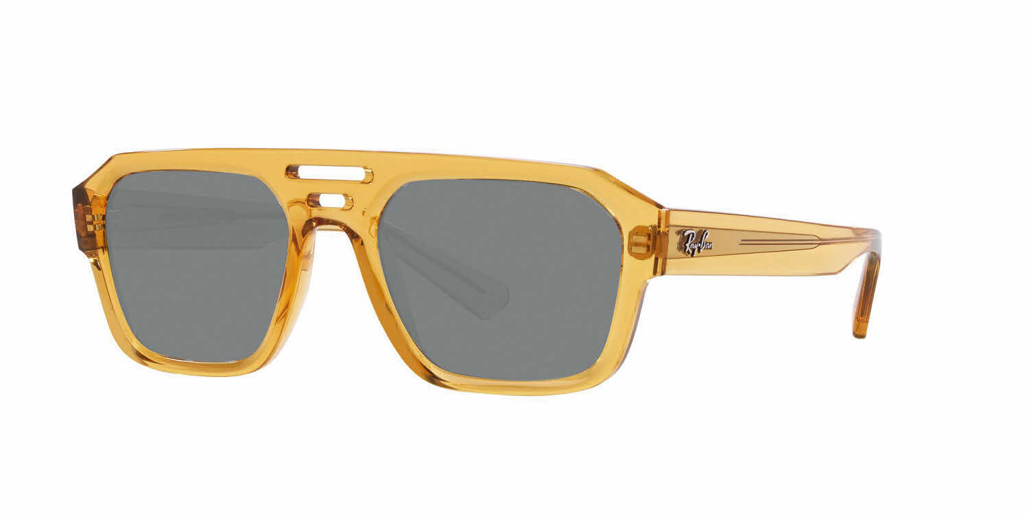 Ray-Ban RB4397 Corrigan Bio-Based Prescription Sunglasses ...