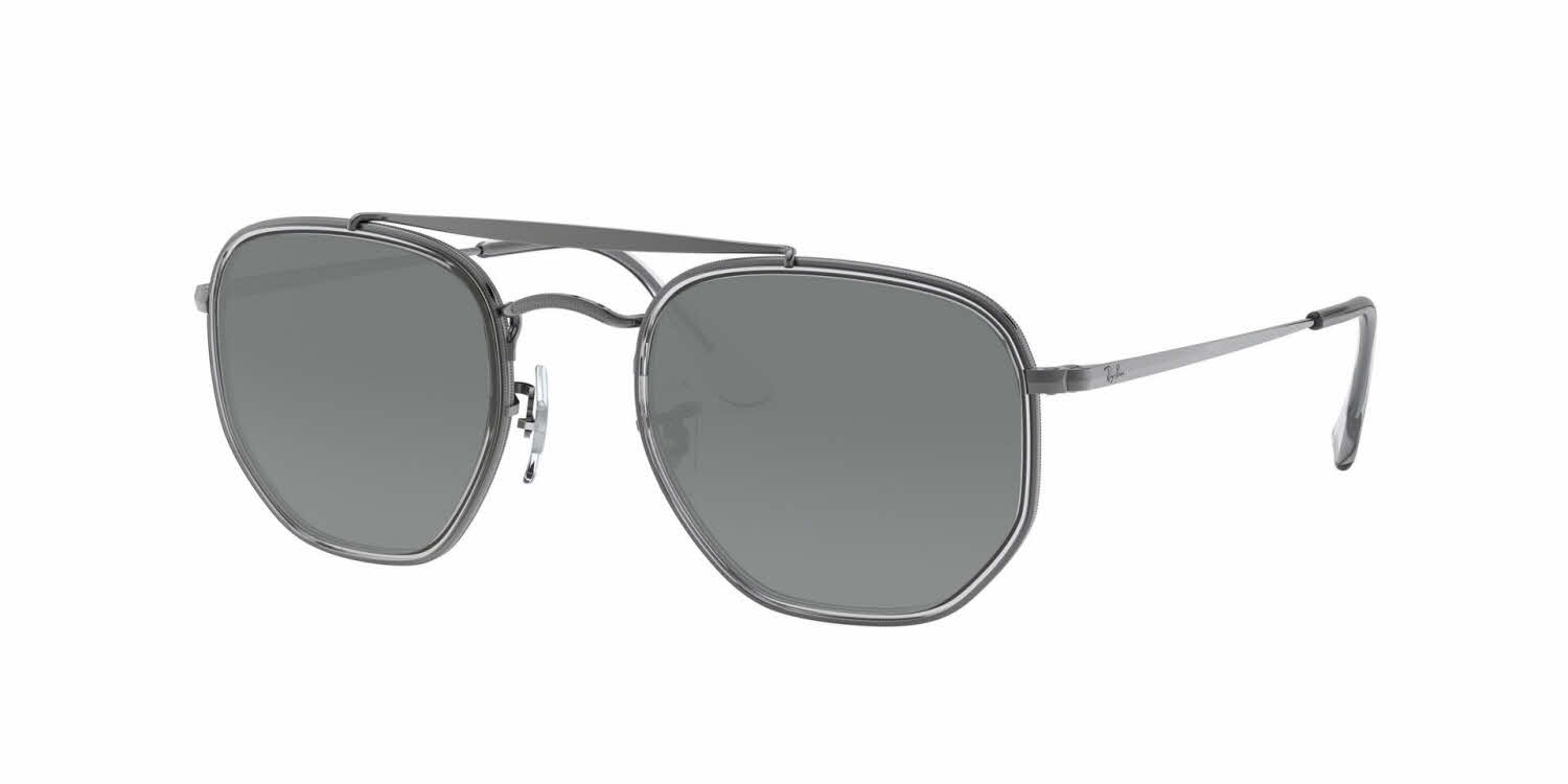 Ray-Ban RB3648M The Marshal II Prescription Sunglasses | FramesDirect.com