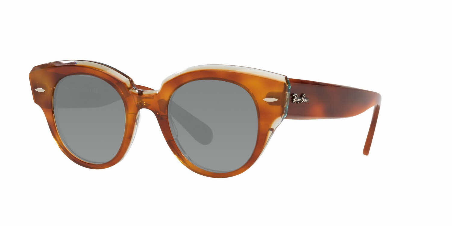 Ray-Ban RB2192 Roundabout Prescription Sunglasses | FramesDirect.com