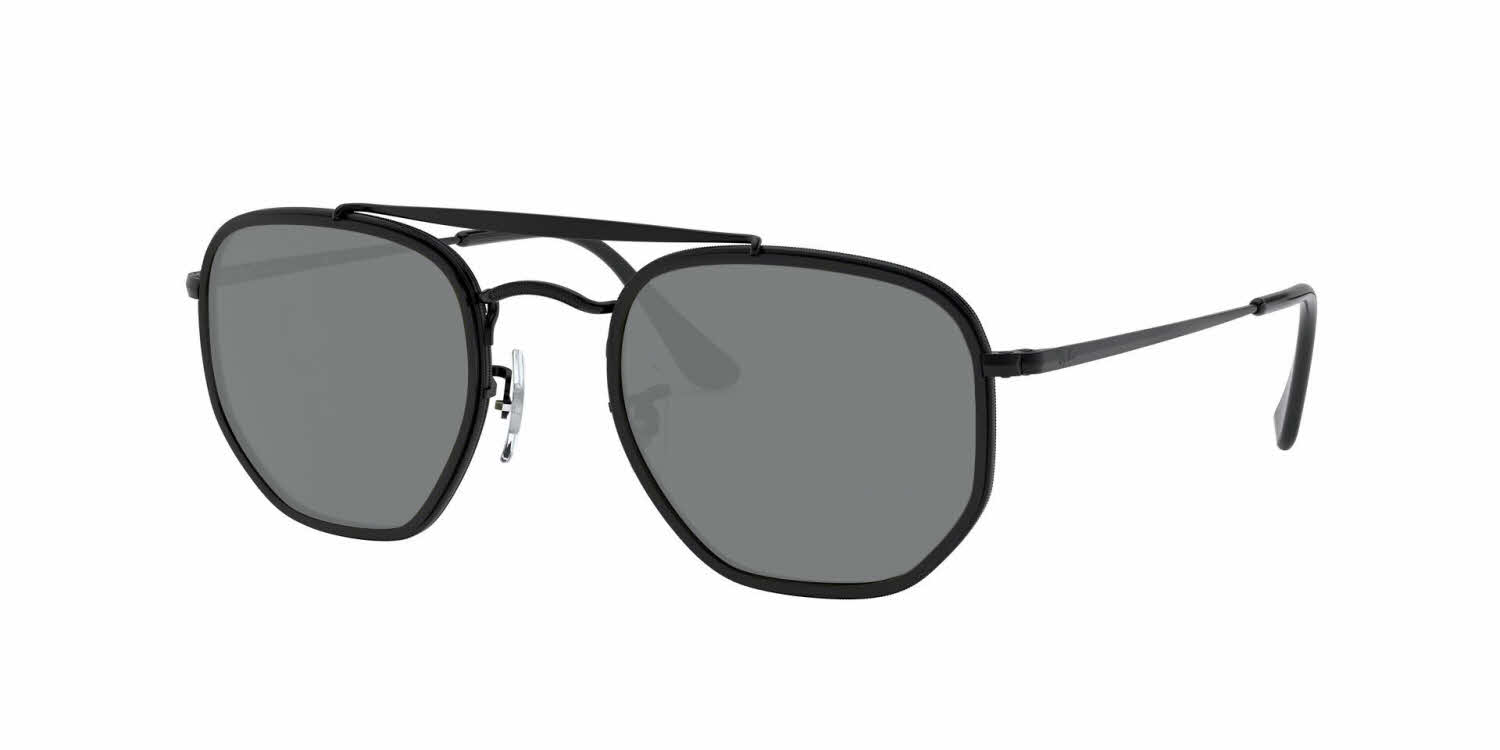 Ray-Ban RB3648M The Marshal II Prescription Sunglasses | FramesDirect.com