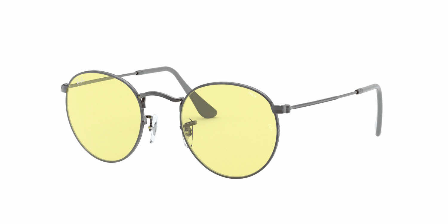 Ray-Ban RB3447 - Round Metal Sunglasses | FramesDirect.com